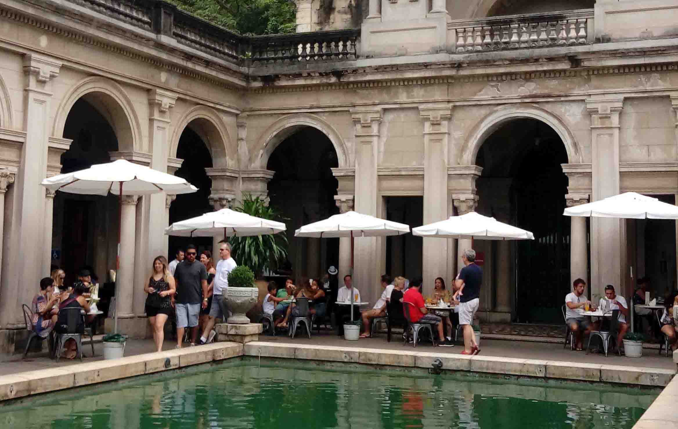 Parque Lage - Rio de Janeiro - Flash Campinas